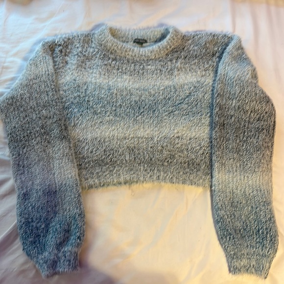 wild fable | Sweaters | Bluewhite Sweater Womans M | Poshmark